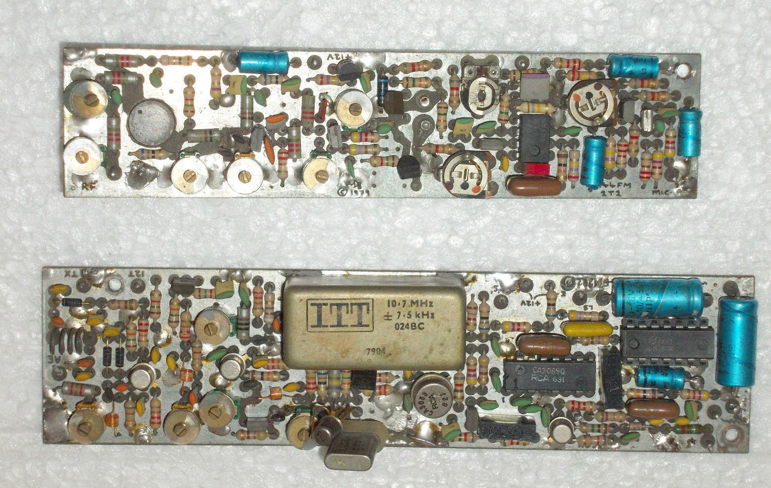 My Radio History - G8PQH radio