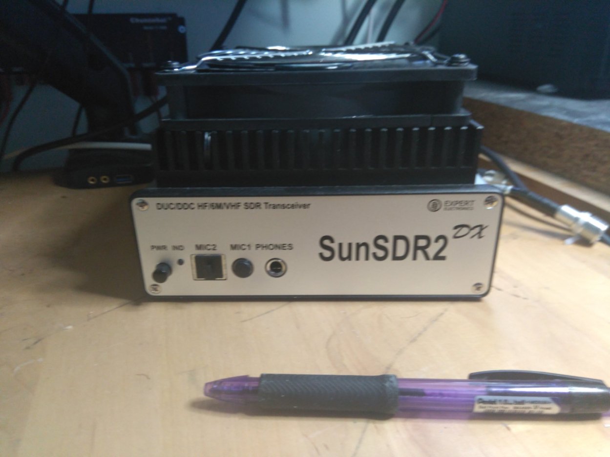 SDR HF/VHF Transceiver - G8PQH radio